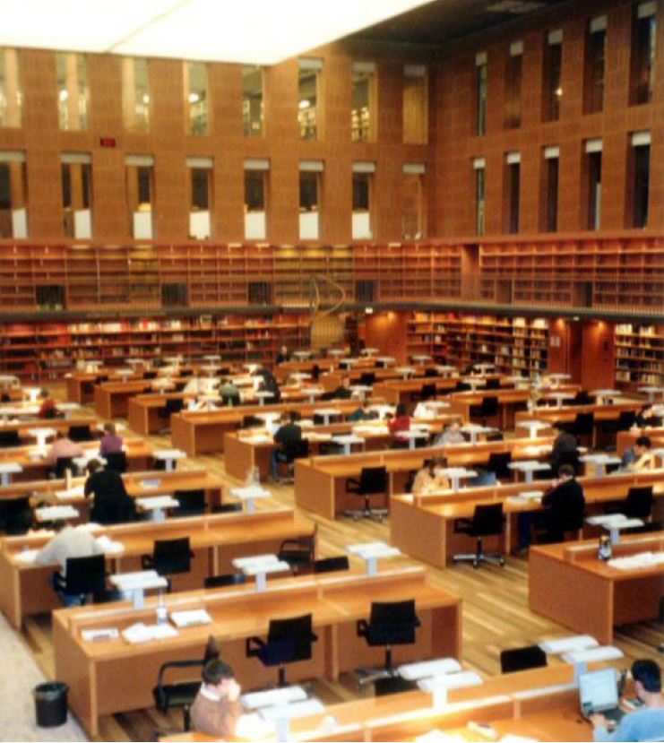 SLUB Reading Room